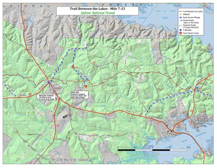 Maps – Trail Between The Lakes