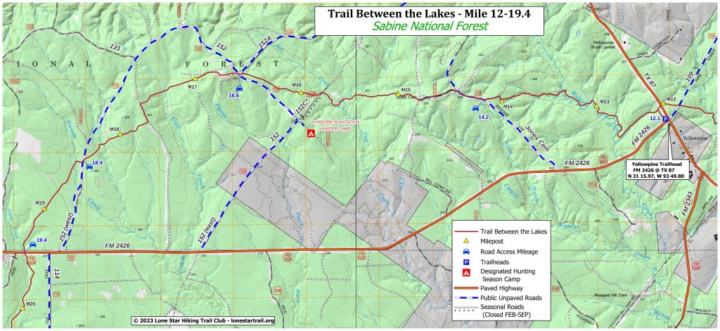 Maps – Trail Between The Lakes