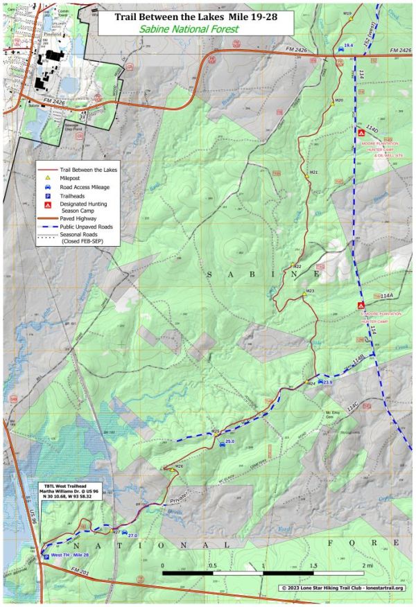 Maps – Trail Between The Lakes